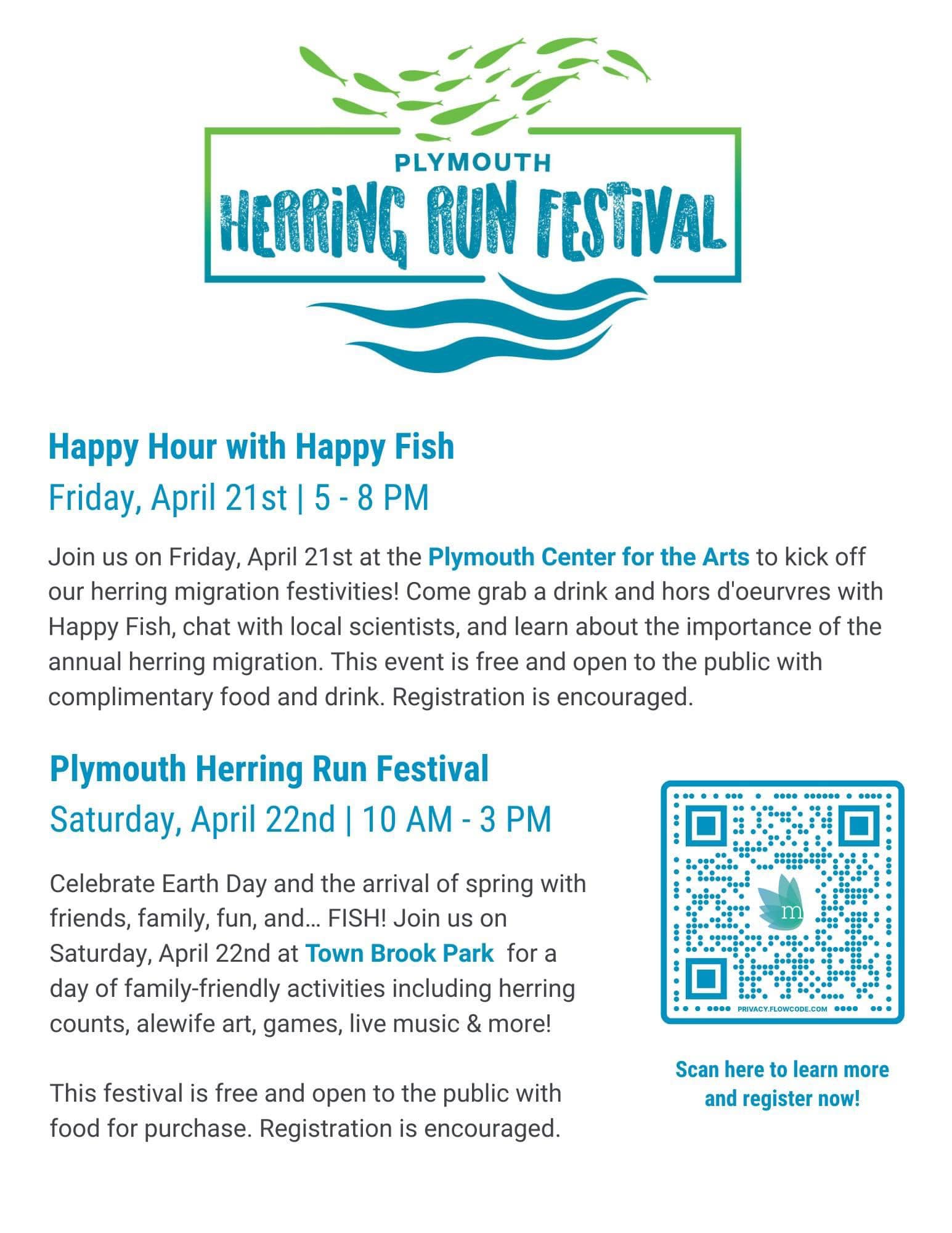 Herring Run Festival 2023 - Herring Ponds Watershed Association