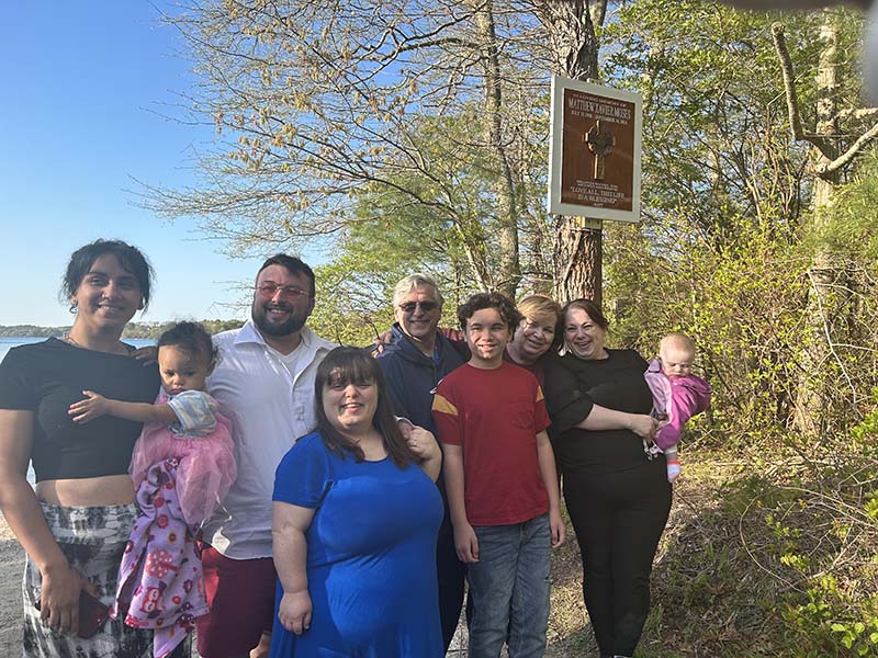 Memorial Erected in Remembrance of Matthew Moses - Herring Ponds ...