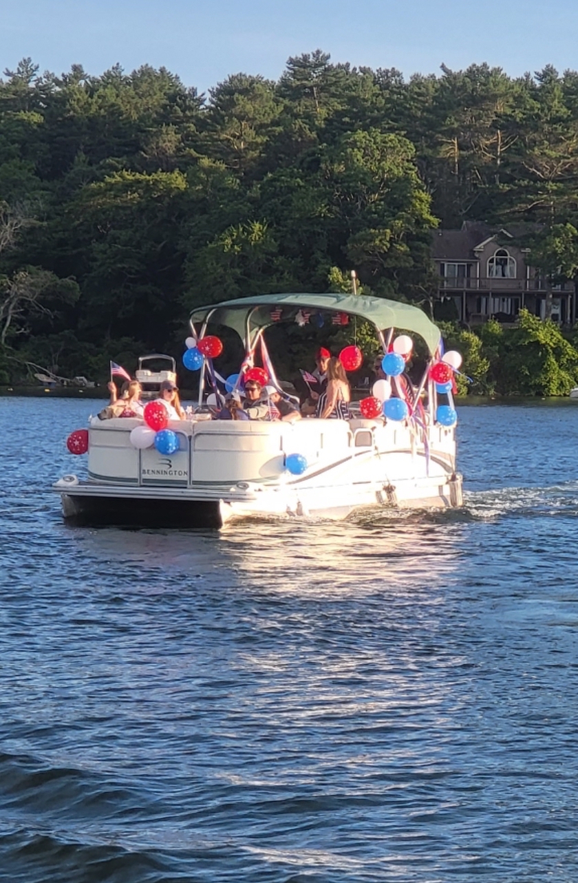 Join the 4th of July Boat Parade - Herring Ponds Watershed Association