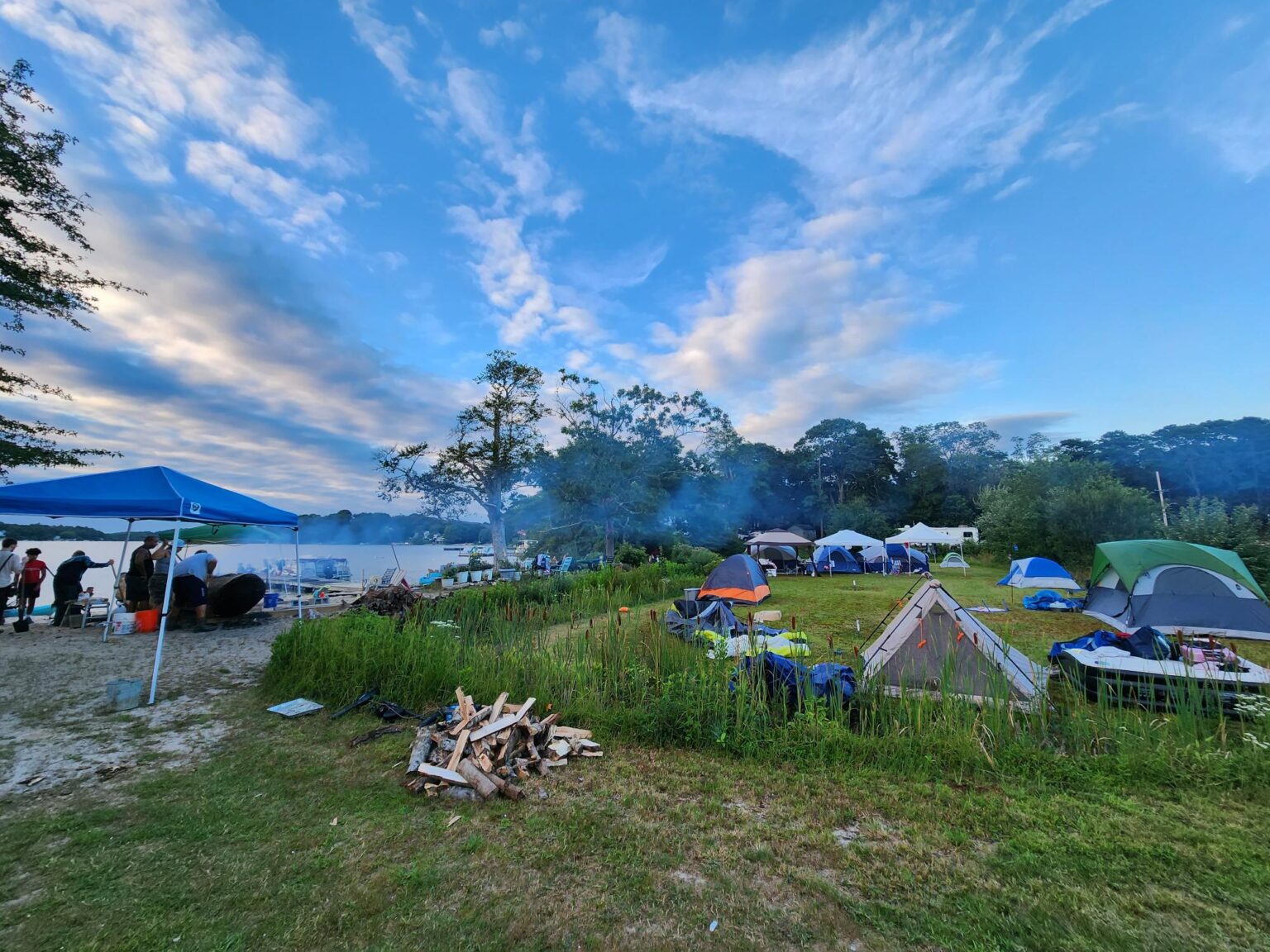 Tradition Recreated with a Mishoon Burn - Herring Ponds Watershed ...
