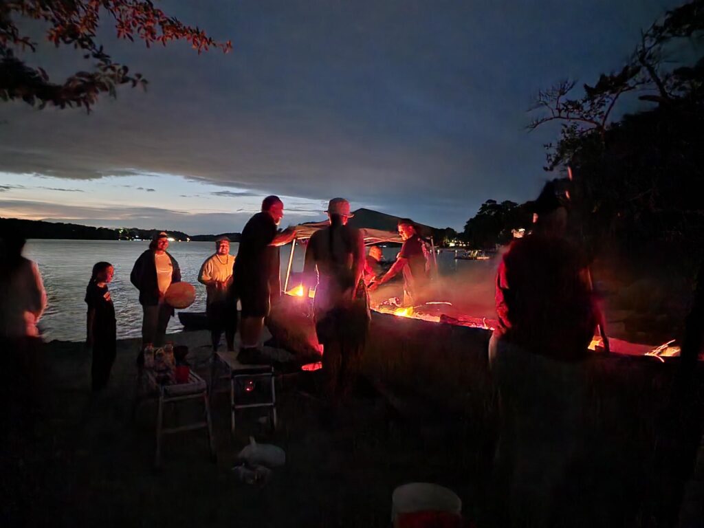 Tradition Recreated with a Mishoon Burn - Herring Ponds Watershed ...