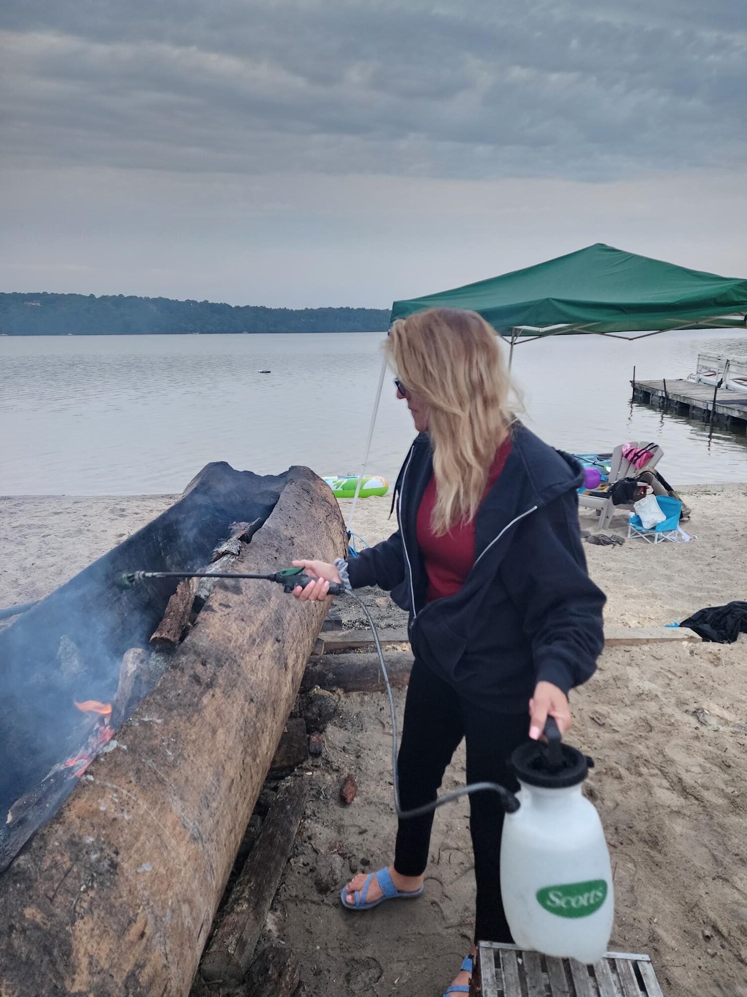 Tradition Recreated with a Mishoon Burn - Herring Ponds Watershed ...