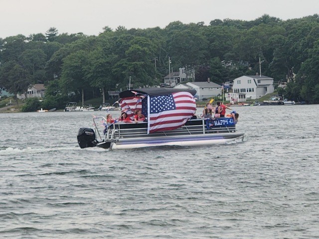 The 4th of July Boat Parade was a Huge Success! - Herring Ponds ...